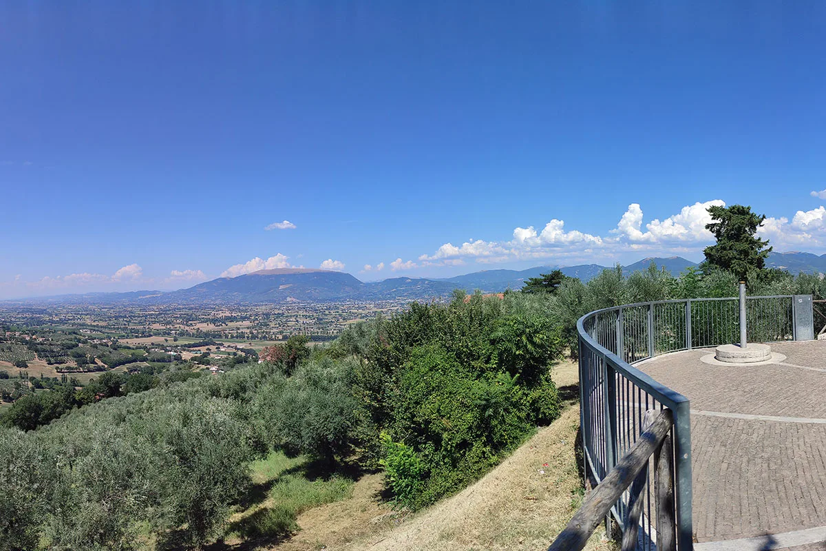 Cosa vedere a Montefalco in un giorno - itinerario completo