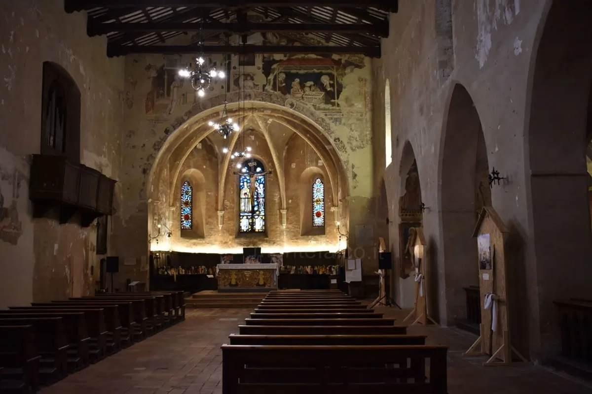 Cosa vedere a Montefalco in un giorno - itinerario completo